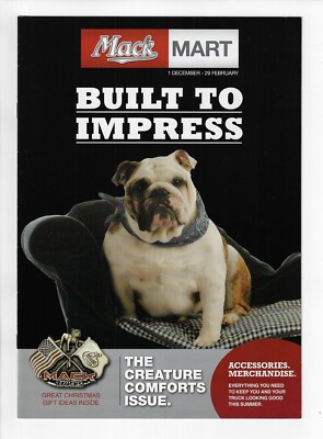 MACK TRUCKS PARTS & ACCESSORIES 8 PAGE MACK MART BROCHURE SUMMER 2012 ...