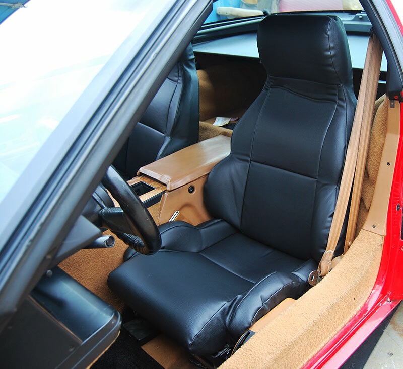 C4 Corvette Custom Interior