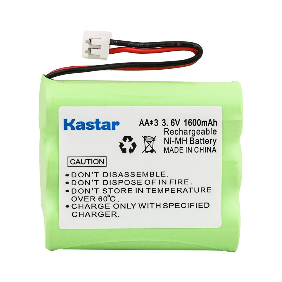 Kastar Ni-MH Battery Replace for Vtech 80-5071-00-00 IA5823 IA5845 ...