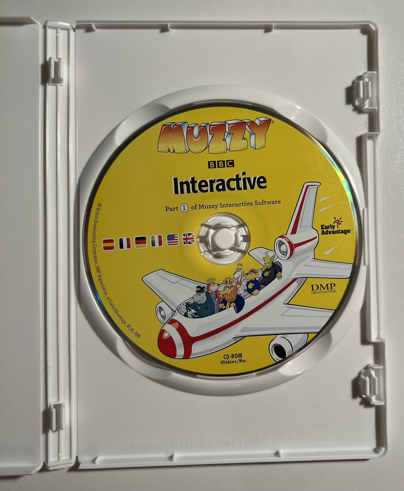 BBC Muzzy Interactive Level 1 Spanish Language Games and Exercises 6 Cd ...