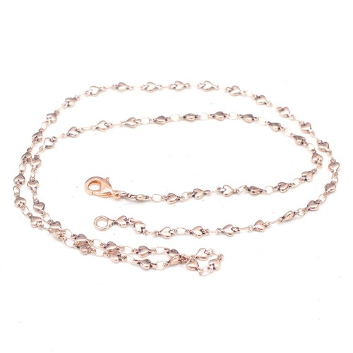 Pure Copper Chain Solid Copper Chain For Necklace Handmade Chain ADJ ...