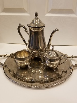 Tea/Coffee Pots & Sets - Ep Brass