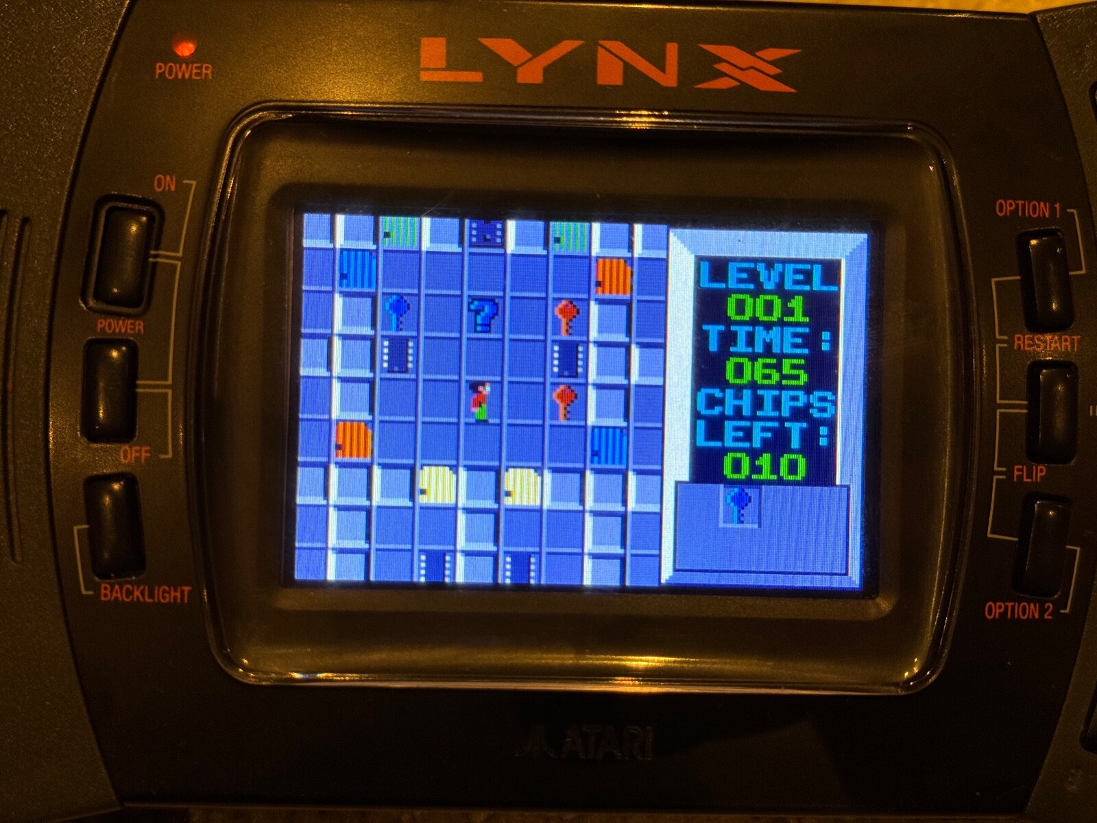 Atari Lynx 2 Handheld System w/ IPS LCD screen and Lynx SD | eBay