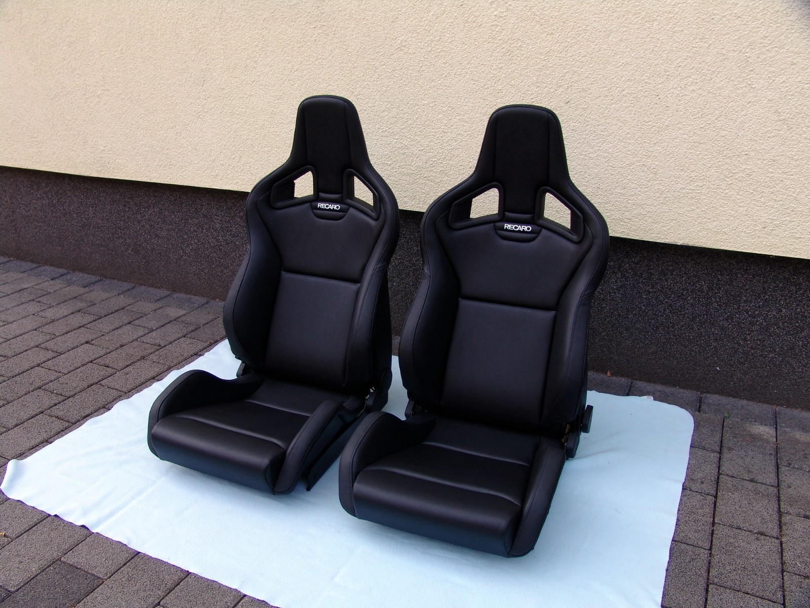 RECARO Sportster CS Seats Artificial Leather Pair for sale online | eBay