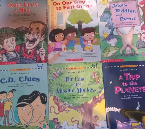 Scholastic Phonics Readers For First Graders Lot Of 6 Paperbacks | eBay