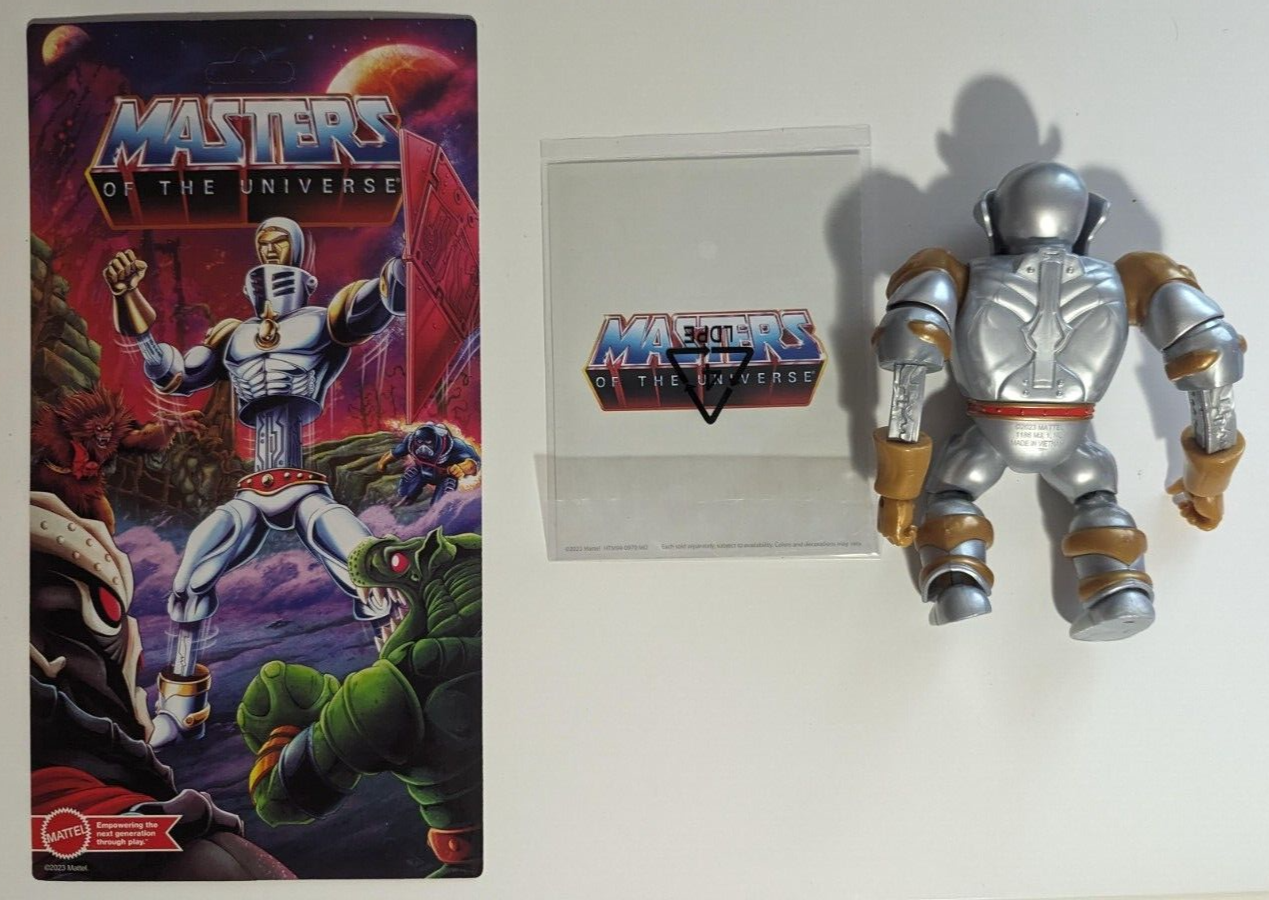 Extendar Origins Masters Of The Universe MOTU 2024 Action Figure Sealed ...