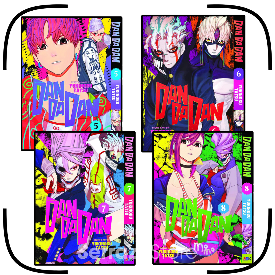 DanDaDan Manga Vol. 1-18 English Version (FULL SET) Comic Book FREE ...