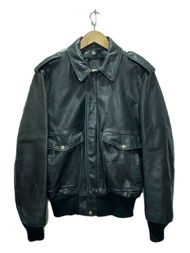 Schott Leather Jacket Blouson/40/Leather/Black _#209 | eBay
