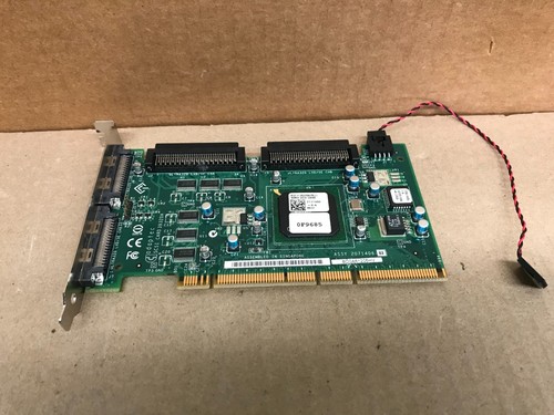 DELL Adaptec Dual Channel PCI-X SCSI Card ASC-39320A F9685 | eBay
