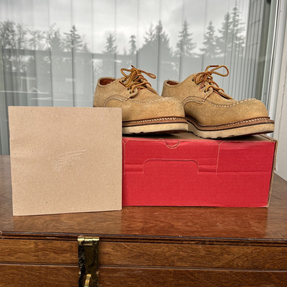Red Wing 8097 Work Oxford - BEAMS Japan Exclusive Collab | eBay