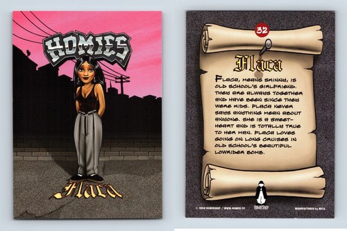 Flaca #32 Homies 2004 NECA Trading Card | eBay