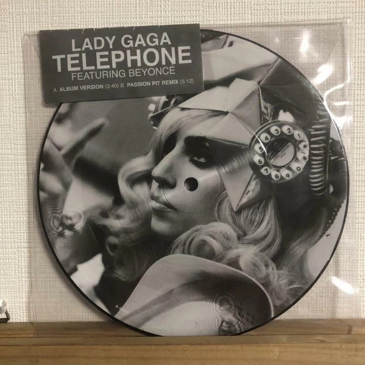 Lady Gaga Telephone Album Cover