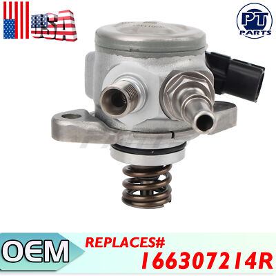 166307214R High Pressure Fuel Pump For Nissan Qashqai 1.2 DIG-T HRA2DDT ...