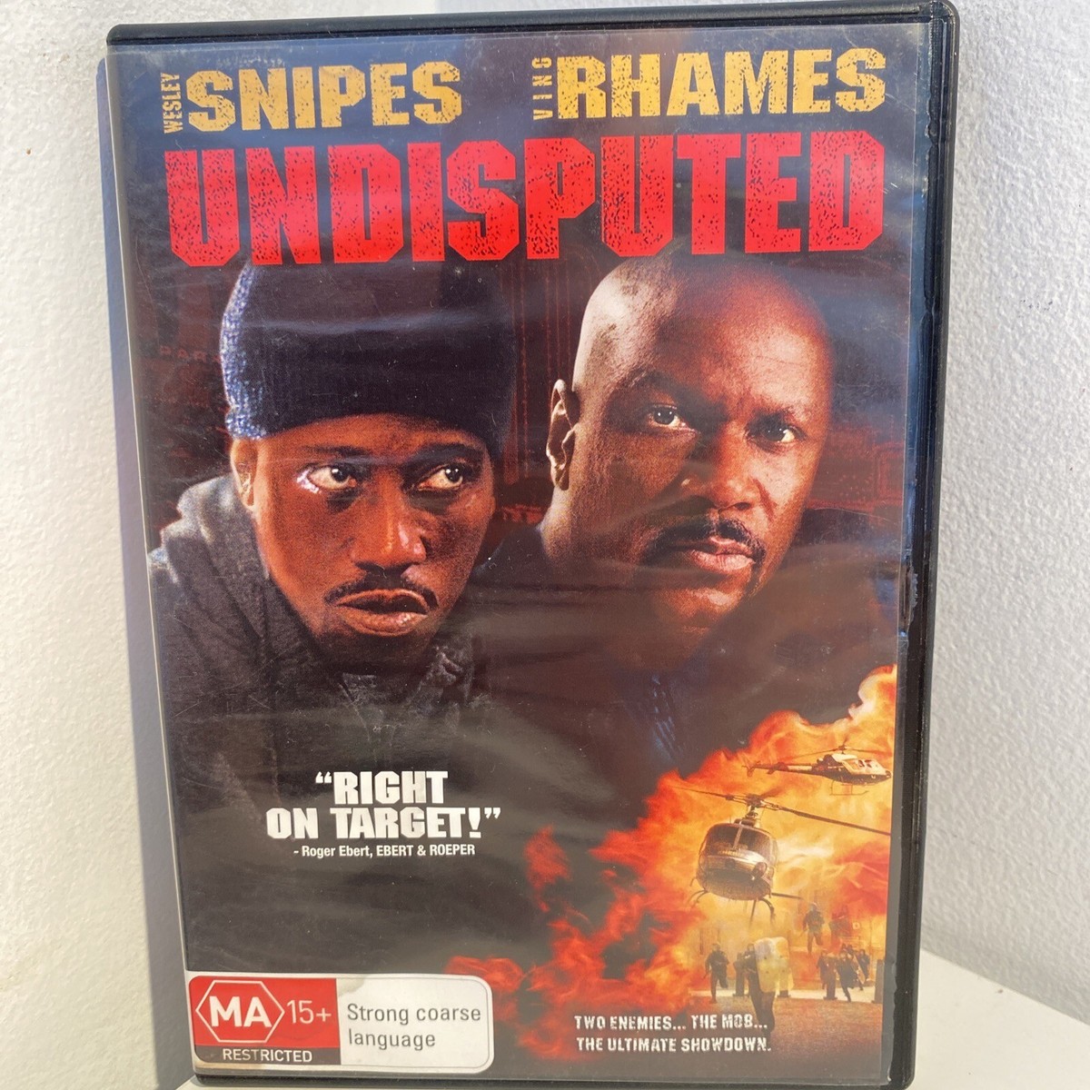 Undisputed Vhs 2002 Wesley Snipes Ving Rhames Ebay Amazon.com: