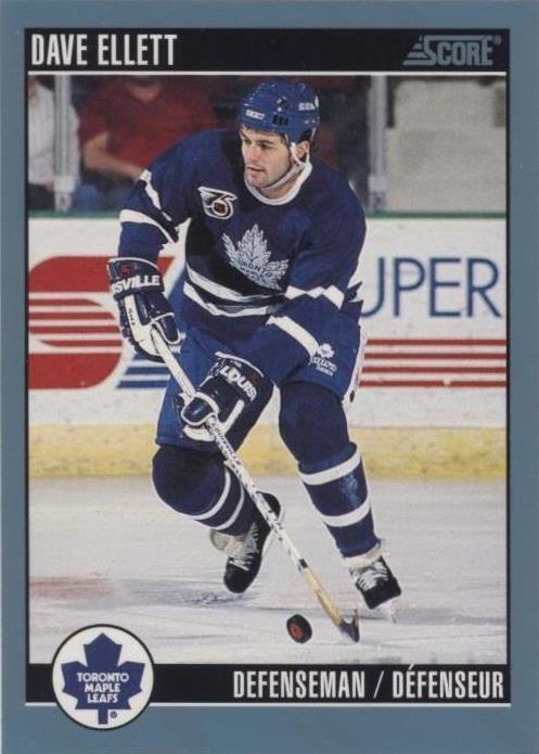 1992-93 Score Canadian - Dave Ellett #152 for sale online | eBay