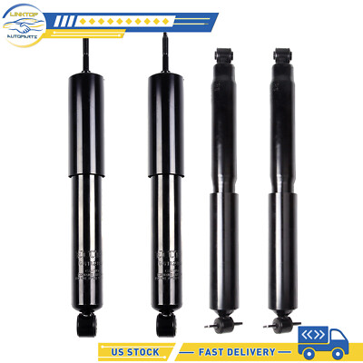 Full Set Front Rear For 2004-2012 Chevrolet Colorado GMC Canyon Shocks ...