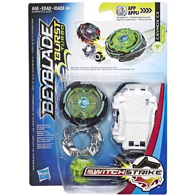 Beyblade Burst Turbo Switch Strike Caynox C3 Battle Spinning Toy | eBay