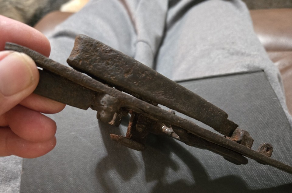 Beautiful antique Snaphaunce Mechanism | eBay