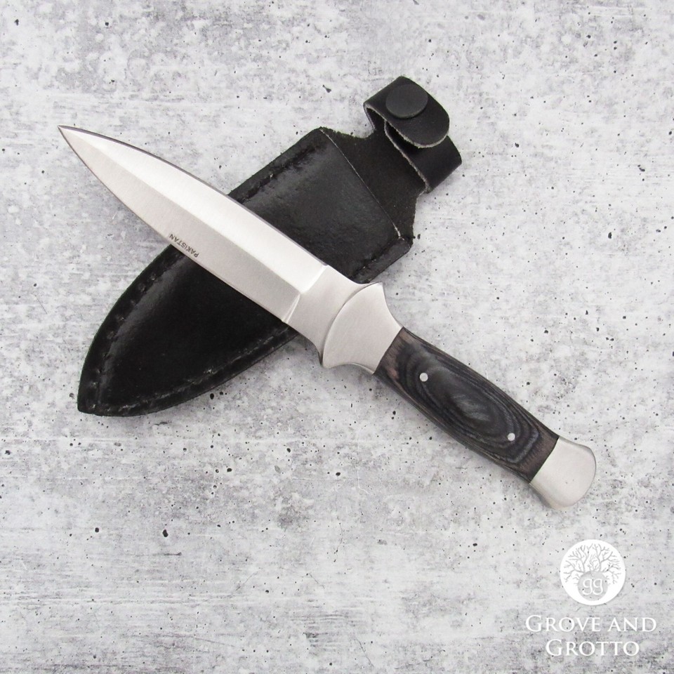 Classic Athame 9" Black Handle Ritual Knife Dagger Wicca Pagan Altar ...