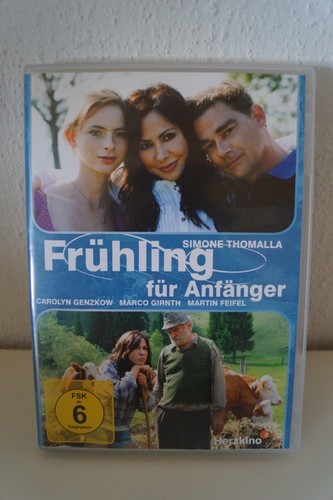 DVD - ZDF Serie Frühling - Frühling für Anfänger mit Simone Thomalla ...
