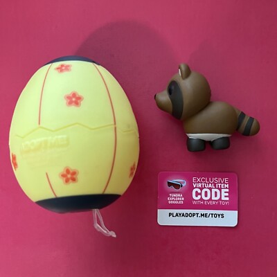Adopt Me! Mystery Pet S2 - Tanuki (Tundra Explorer Goggles) | eBay