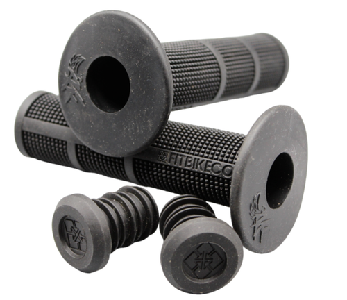 Grip Bicycle Handle Fitbike BMX 4 1/8in Stunt Scooter Grips Black ...