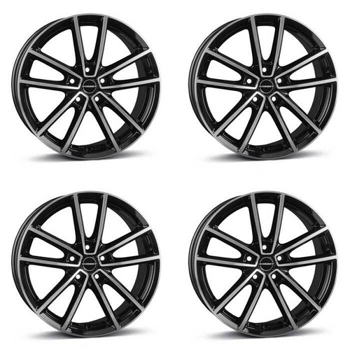 4 Borbet Wheels W 8x20 ET45 5x108 for Volvo Polestar 2 S40 S60 S80 S90 ...