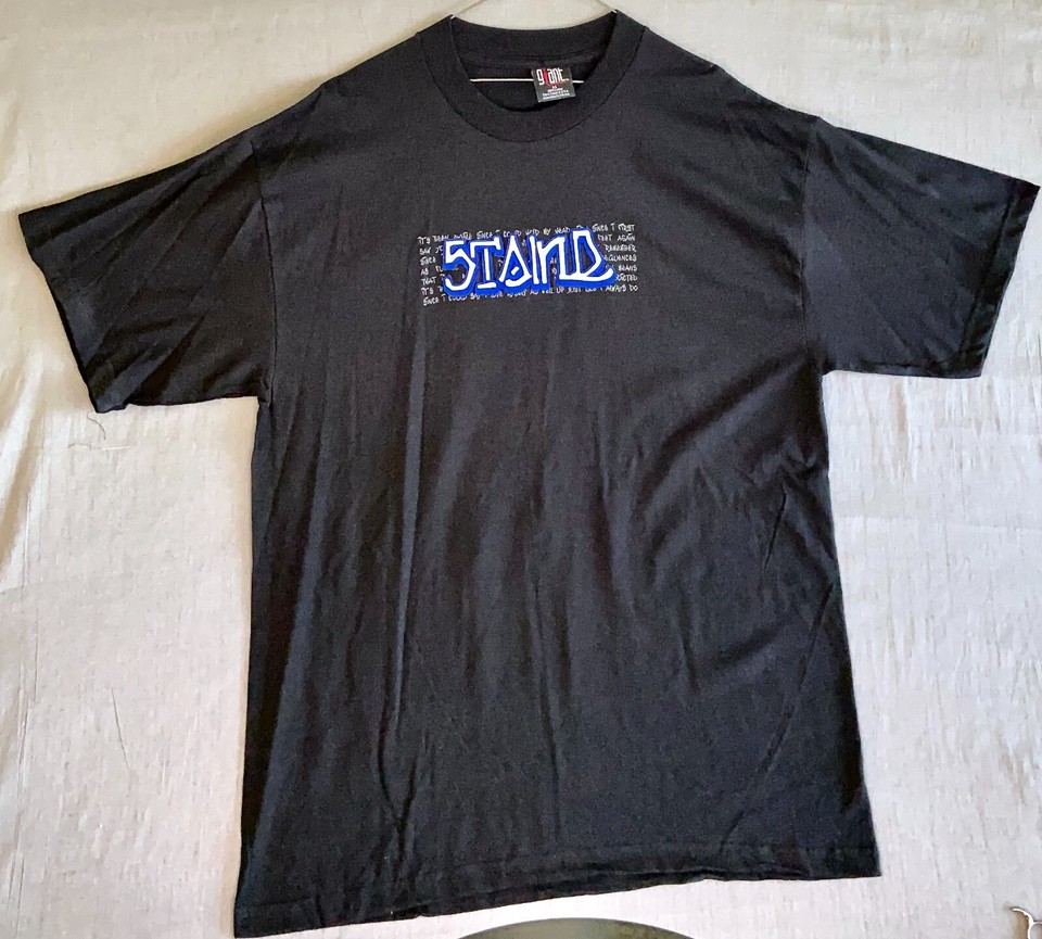 Staind Its Been Awhile 2001 T Shirt Men XL VTG Concert T Shirt Giant ...