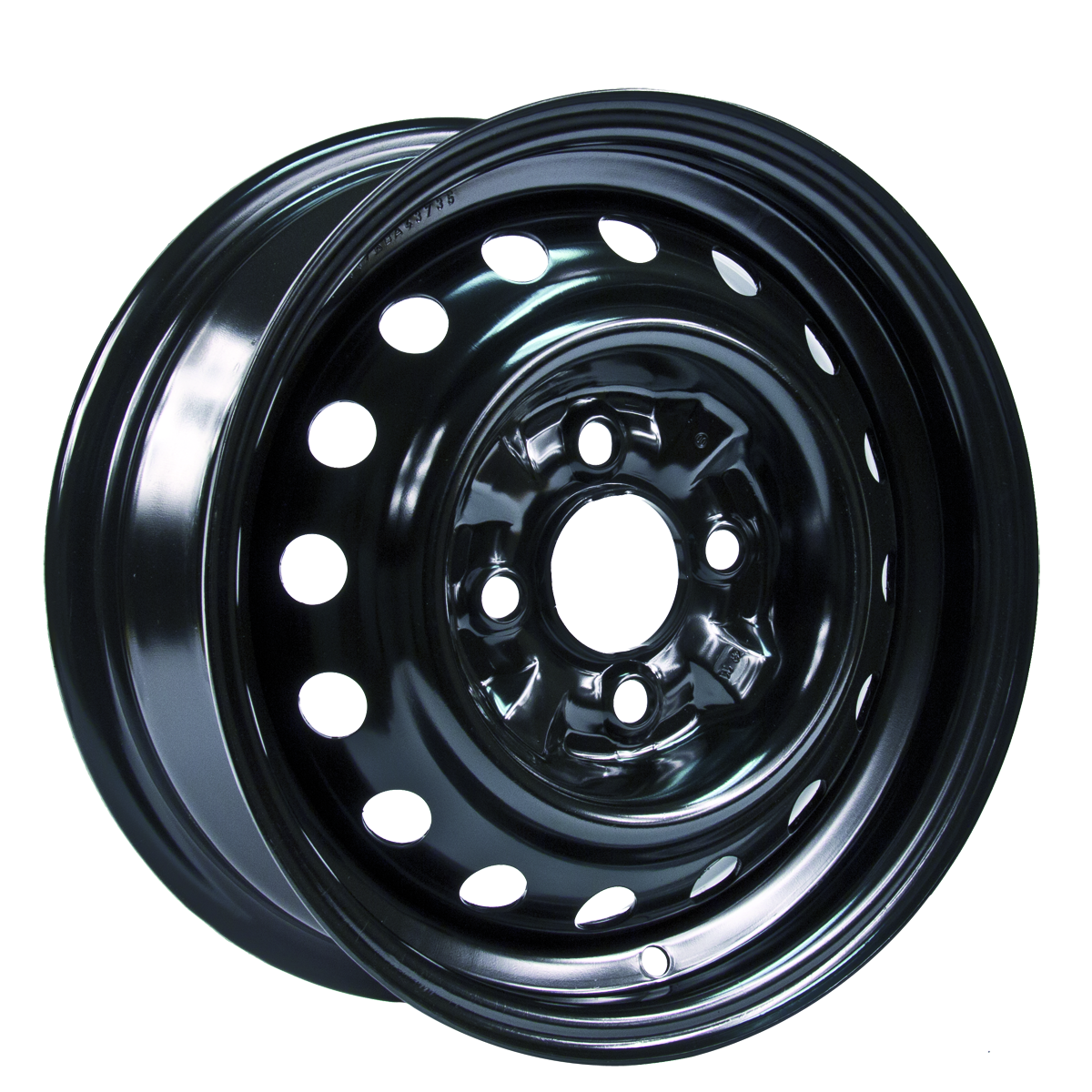 13 inch 13x5 RTX X99108N Black Wheel Rim 4x100 +40 | Private Label