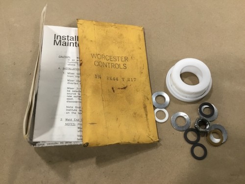 Worcester Controls 1 1/4 RK44 T R17 Valve Repair Kit Rebuild Kit WK44 ...