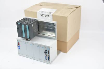 Festo Didactic EDU-Trainer 567098 Siemens 6ES7313-5BG04-0AB0 | eBay