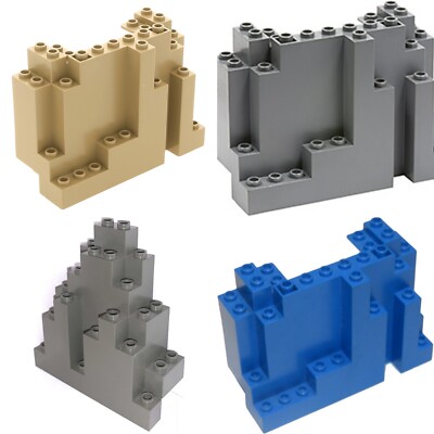 Lego ROCK PIECES BURP & LURP - Parts 6082 6083- Choose your Size and ...