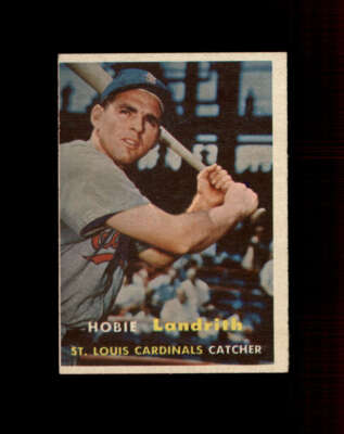 1957 Topps Baseball #182 Hobie Landrith STARX 3 VG (CS132401) | eBay