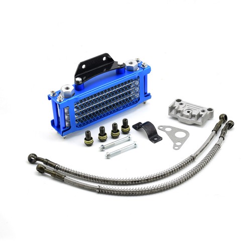 Oil Cooler Cooling Radiator Engine Kit for 50 70 90 110 125 140cc Dirt ...