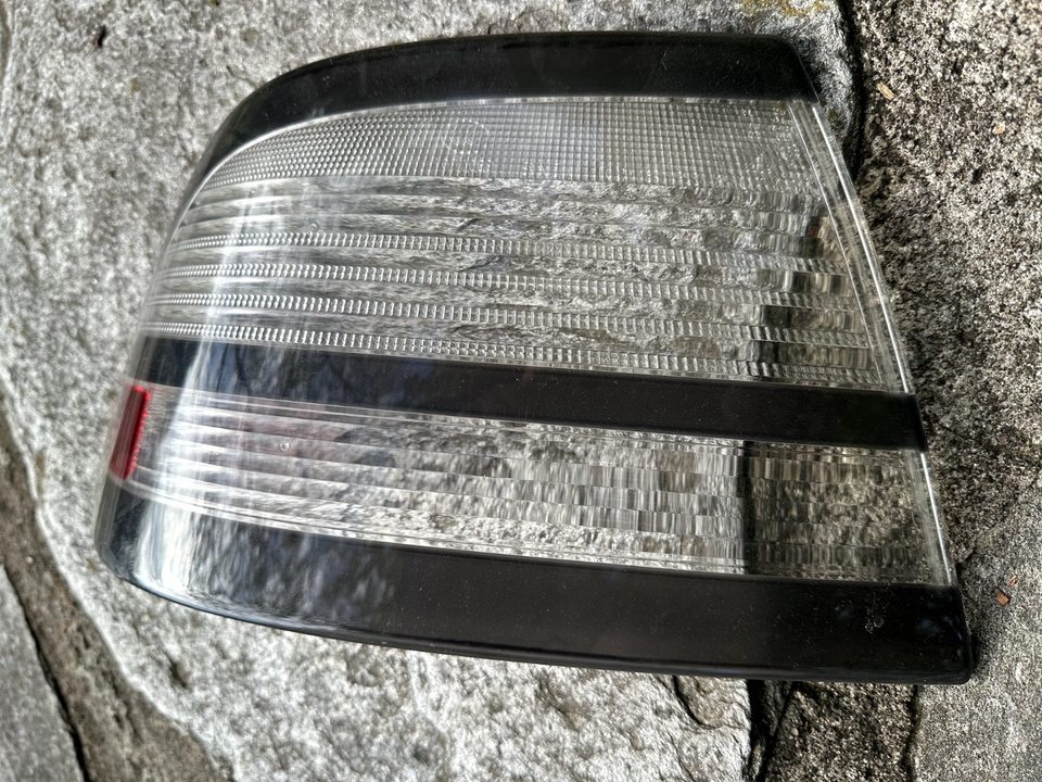 Saab 9-3 Tail Light LENS ONLY 12775608 LH Left Driver 2008-2011 Sedan ...