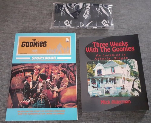 for Goonies fans only: Three Weeks With The Goonies + Storybook ...