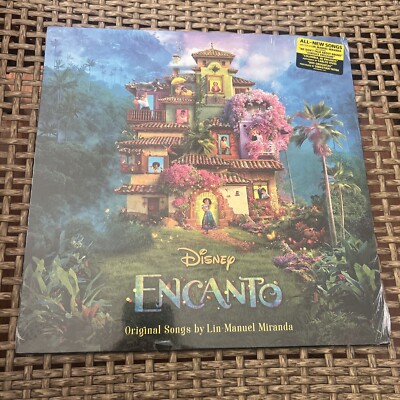 Disney Encanto Original Motion Picture Soundtrack Vinyl Record LP ...