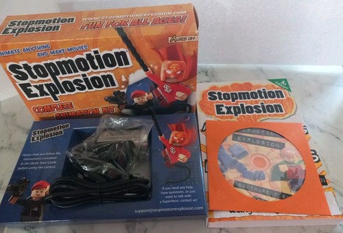 Stopmotion Explosion: Stop Motion Animation Complete Kit Make Movies ...