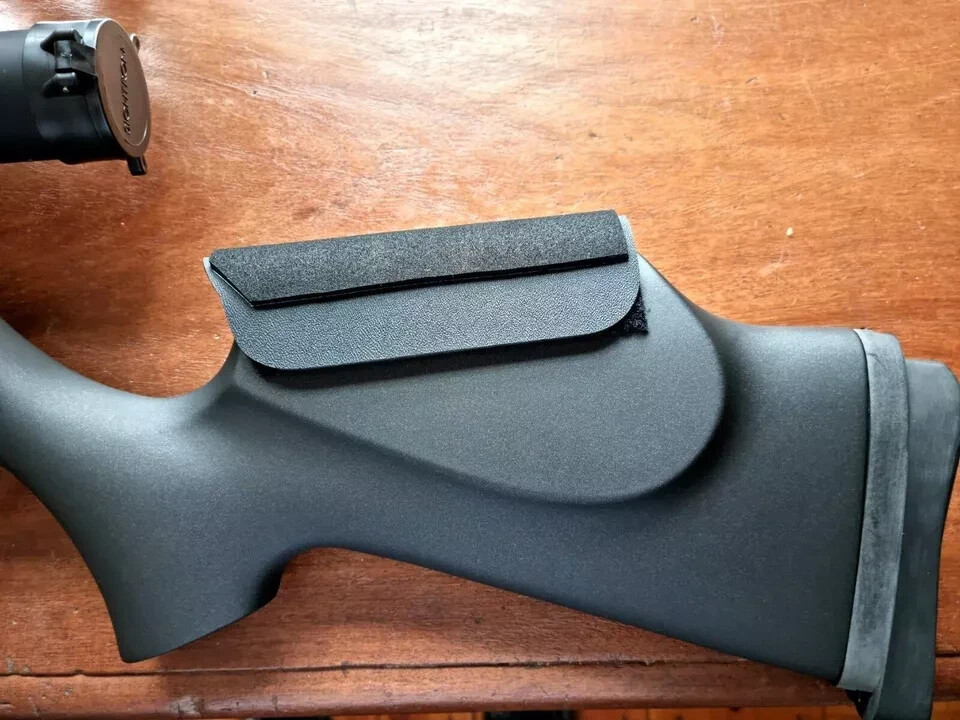 DELUXE KYDEX CHEEK RISER ADJUSTABLE RIFLE / AIR RIFLE CHEEK REST PAD ...
