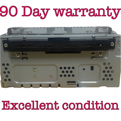 2013 2014 2015 2016 Ford Escape OEM CD AM FM MP3 Radio CJ5T-19C107-BG ...