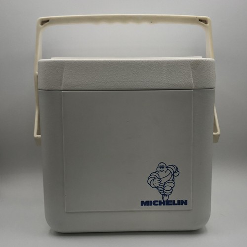 Vintage Michelin Man Bibendum Cooler Scotch Plastics Ice Pack Promo ...