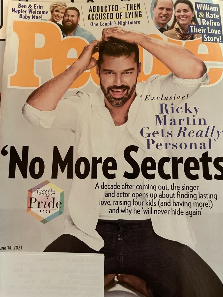 Ricky Martin Magazine We're Livin' La Vida Loca For Ricky Martin On