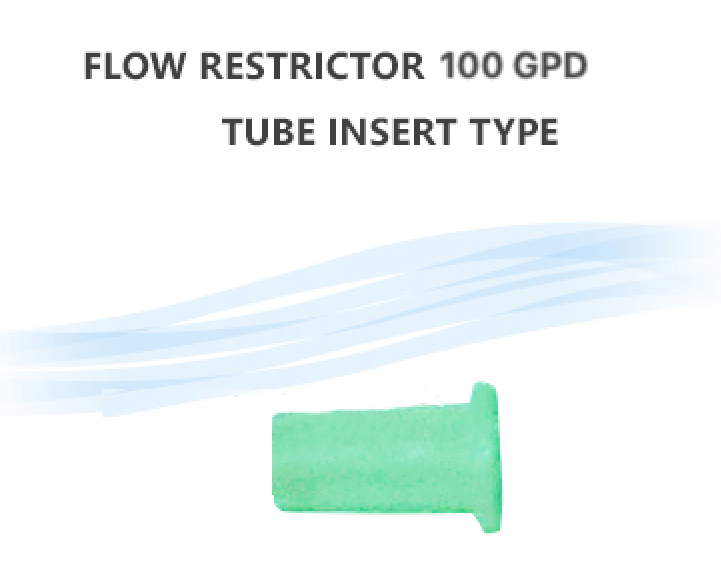 Reverse Osmosis Capillary Flow Restrictor Insert for 50, 75,100 GPD ...