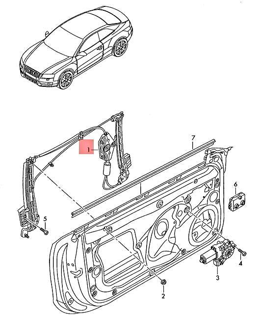 Genuine AUDI A5 S5 Coupe Sportback Audi Sp. 8T3 8TA Repair Set ...