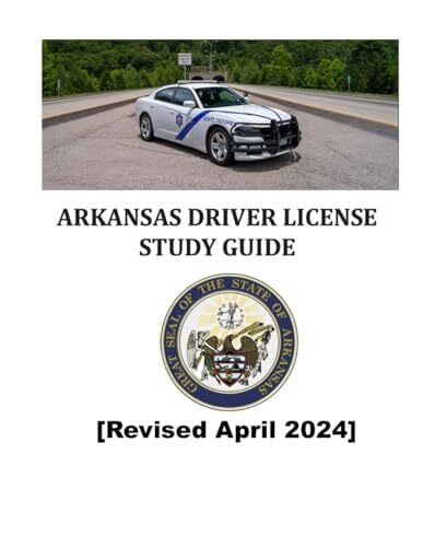 Arkansas Driver Test Study Guide [Revised April 2024]: Color Print ...