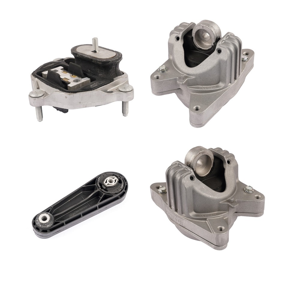 For Porsche Macan Engine Motor Mount Torque Rod Transmission Mount ...