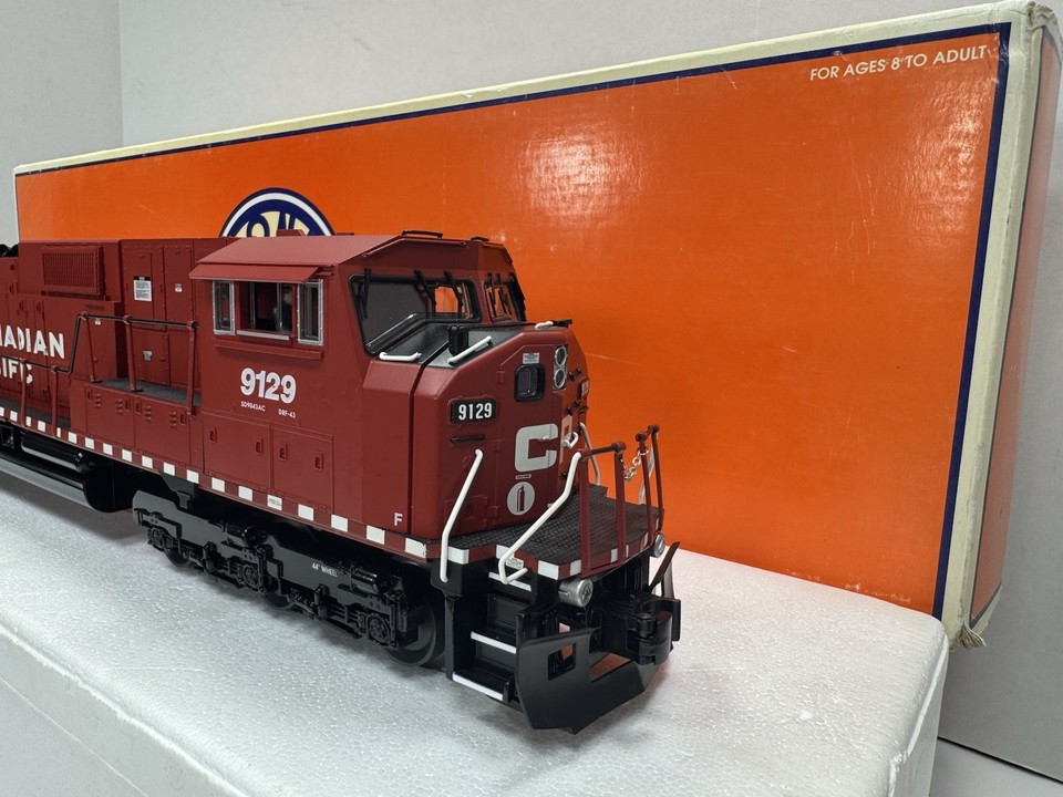 Lionel 6-18271 TMCC Canadian Pacific CP SD-90 diesel engine #9129 EX | eBay