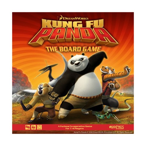 Modiphius Board Game Kung Fu Panda Box EX/NM | eBay
