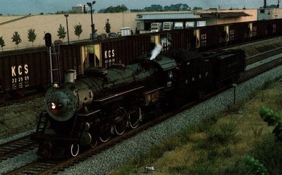 New Georgia Railroad Steam Locomotive #290 Postcard Atlanta GA | eBay