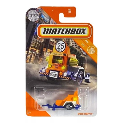 Matchbox Speed Trapper - MBX City Series 98/100 | eBay
